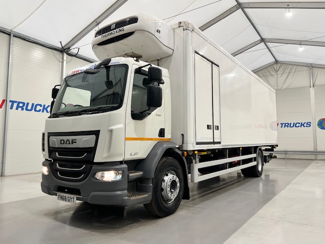 DAF LF 230 4x2 Day Cab Fridge Box | Law Trucks