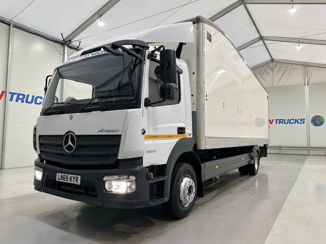 Mercedes Atego 1524 Day Cab Box Van | Law Trucks