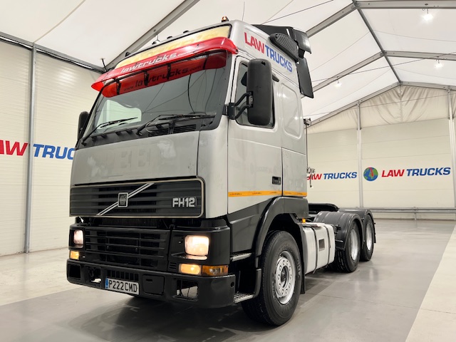 Volvo FH12 420 6x4 Double Drive Tractor Unit | Law Trucks