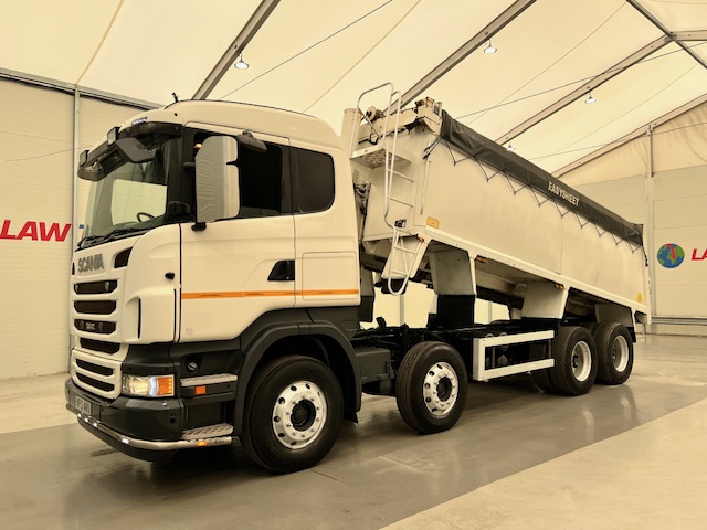 Scania R440 8x4 Sleeper Cab Tipper Manual | Law Trucks