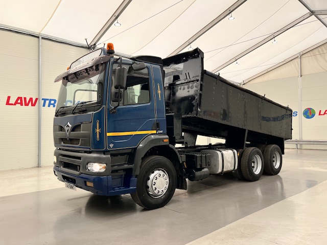 Foden Alpha 345 6x4 Day Cab Dropside Tipper | Law Trucks