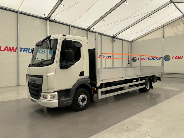 DAF LF 180 Dropside Scaffolding Truck | Law Trucks