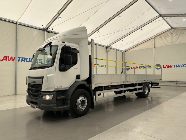 DAF LF 230 Dropside Scaffolding Truck | Law Trucks