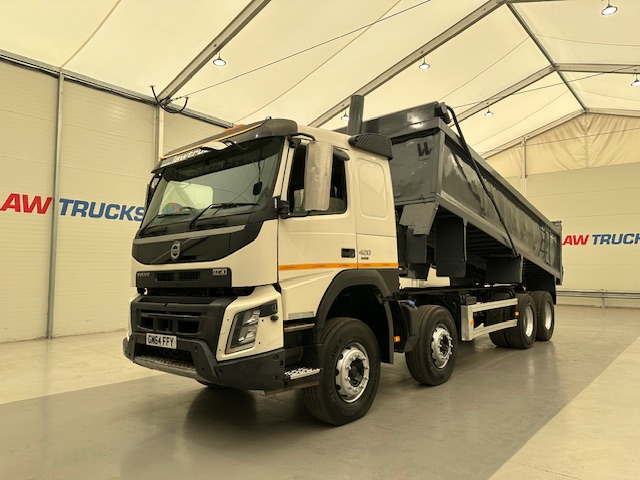 Volvo FM 420 8x4 Sleeper Cab Tipper | Law Trucks