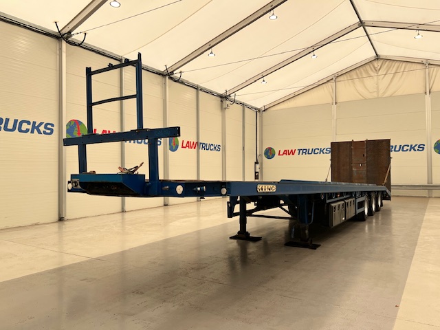 King Sloper Tri Axle Machinery Carrier Lowloader | Law Trucks