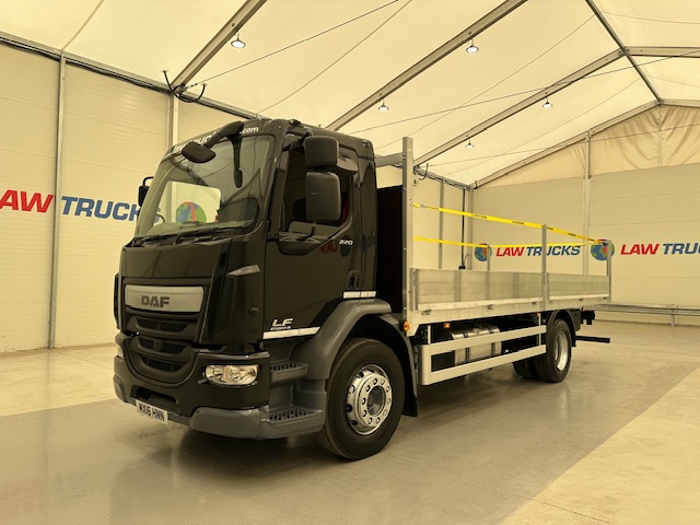 DAF LF 220 Dropside Scaffolding Truck Low Mileage! | Law Trucks