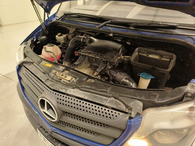 Mercedes Sprinter 313 CDI Mobile Tyre Breakdown Van | Law Trucks