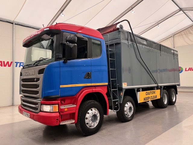 Scania G400 8x4 Sleeper Cab Bulk Tipper | Law Trucks