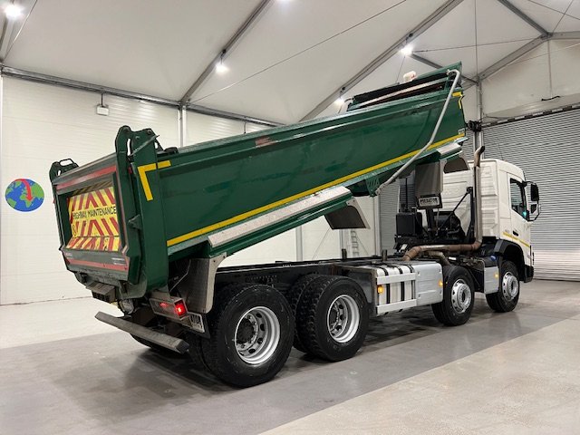 Volvo FMX 420 8x4 Day Cab Steel Tipper | Law Trucks