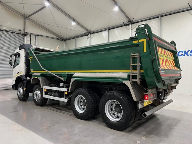 Volvo FMX 420 8x4 Day Cab Steel Tipper | Law Trucks