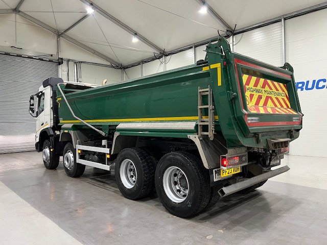 Volvo FMX 420 8x4 Day Cab Steel Tipper | Law Trucks